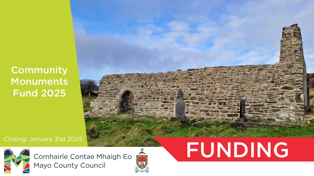 Community Monuments Fund 2025 - Mayo PPN