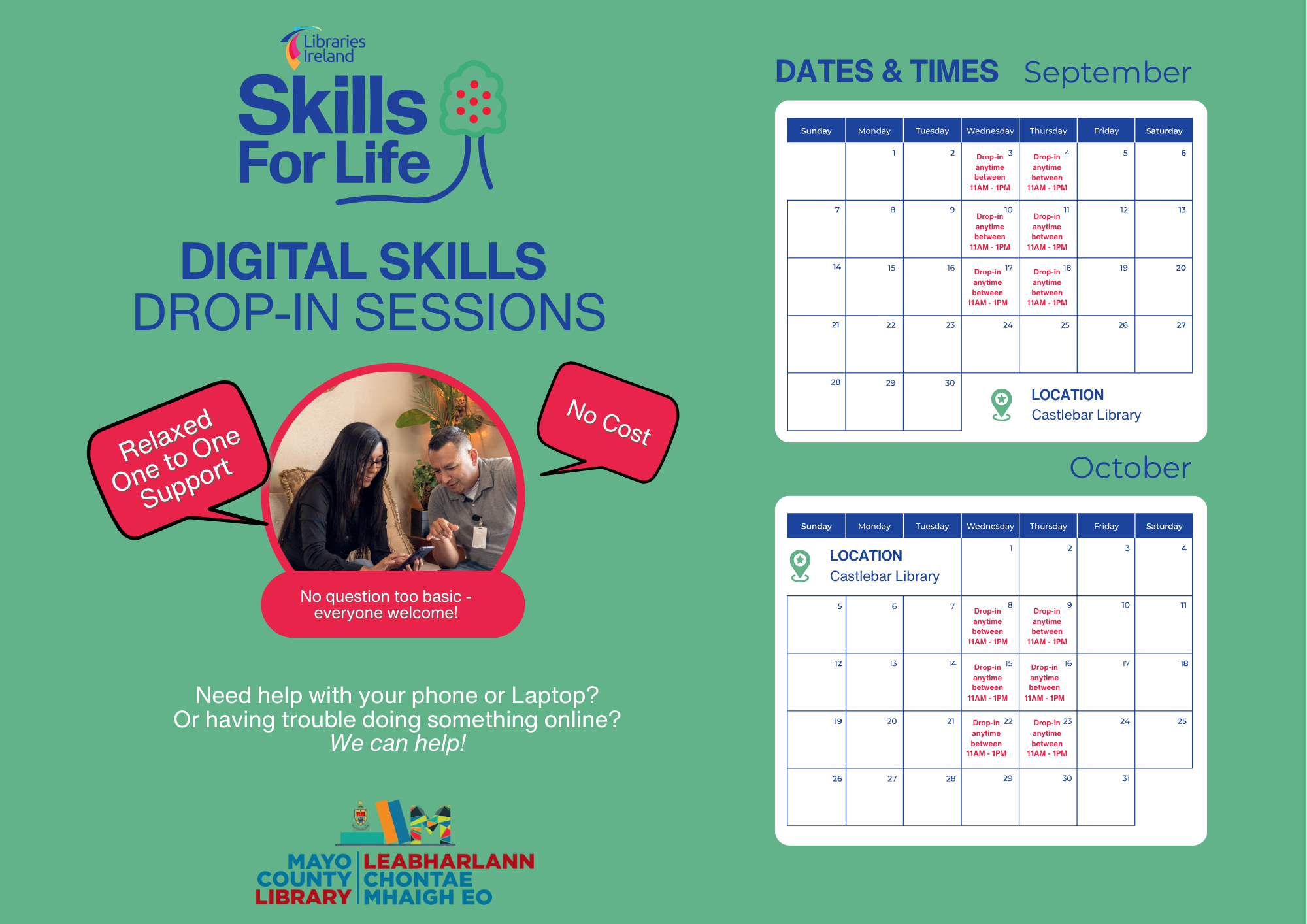 Skills for Life - Basic Digital Literacy Skills - Mayo PPN