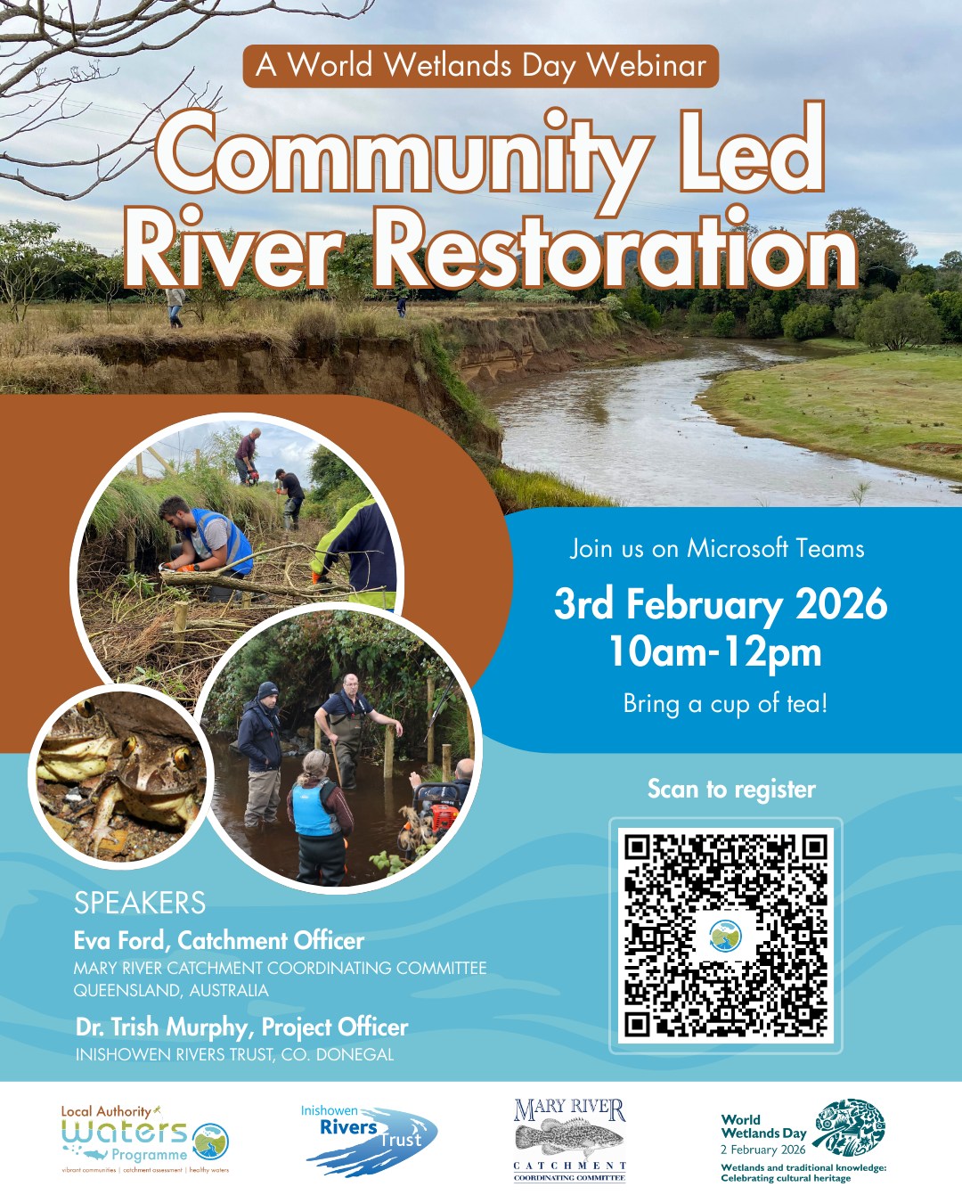 LAWPRO World Wetlands Day Webinar - Mayo PPN