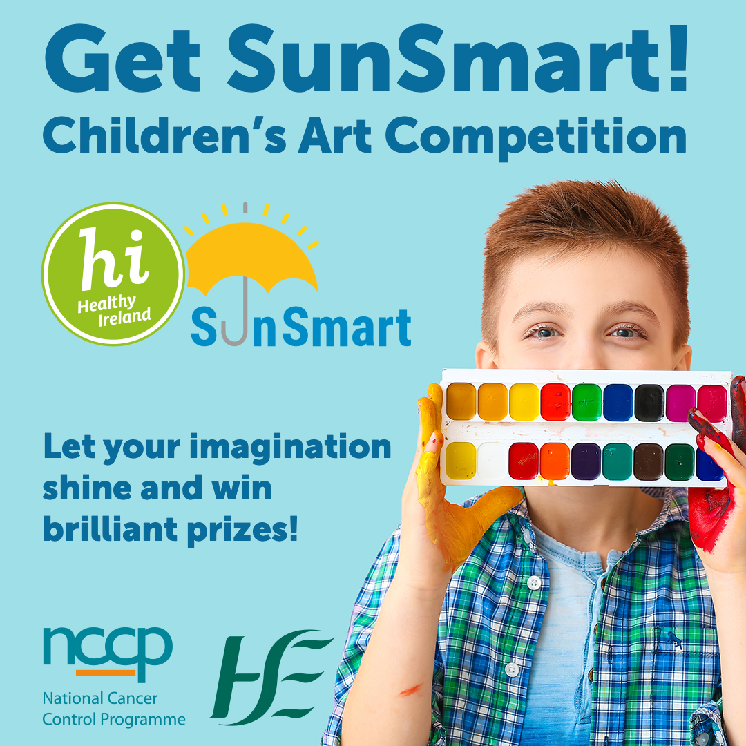 2026 Get SunSmart! Children’s Art Competition - Mayo PPN